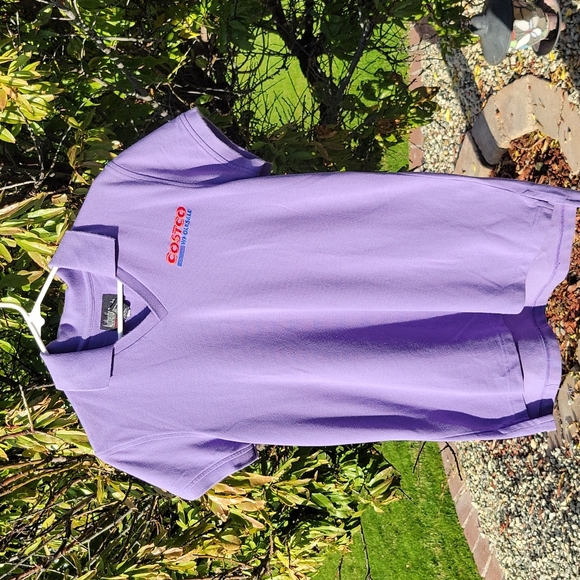 Authentic Sports Collection | Tops | Costco Logo Collar Shirt | Poshmark